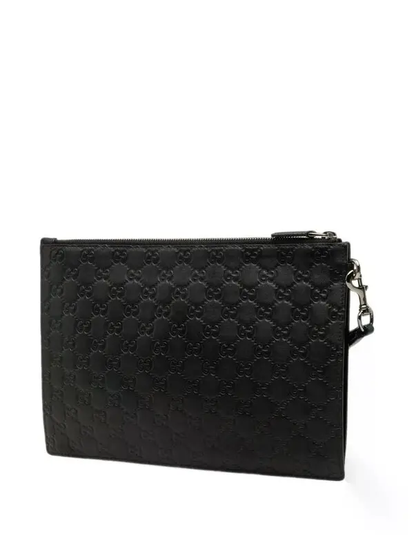 Gucci 2016-2026 Guccissima Clutch Bag