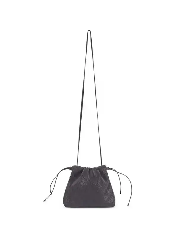 Brunello Cucinelli Monili-embellished Drawstring Shoulder Bag