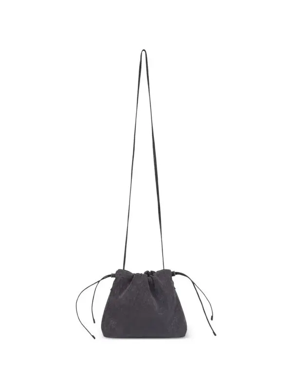 Brunello Cucinelli Monili-embellished Drawstring Shoulder Bag