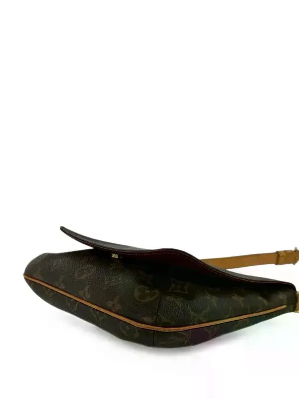 LOUIS VUITTON 1999 Monogram Musette Salsa Pm Long Strap Crossbody Bag