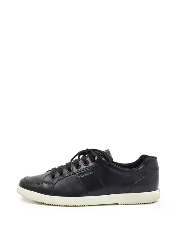 Prada Logo-debossed Sneakers