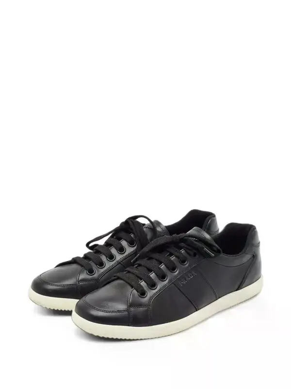 Prada Logo-debossed Sneakers