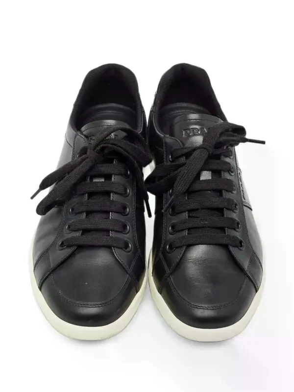 Prada Logo-debossed Sneakers