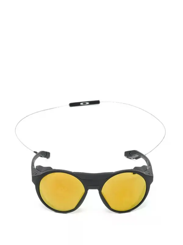 Oakley Clifden Round Sports Sunglasses - Black