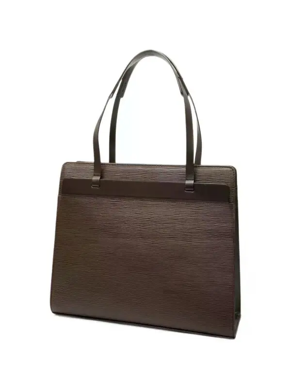 LOUIS VUITTON Epi Croisette Pm Handbag