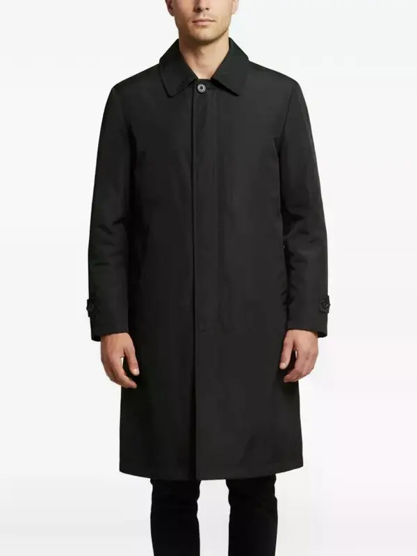 Giorgio Armani Point Collar Button-front Jacket