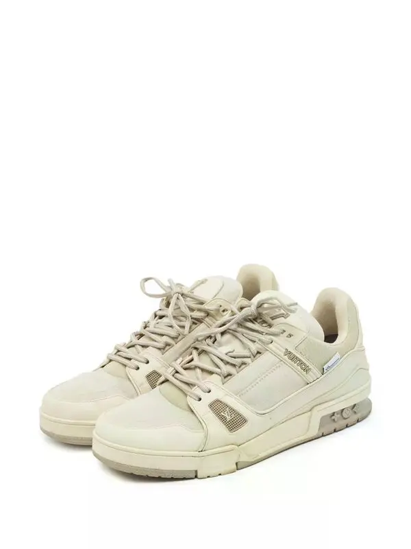 LOUIS VUITTON Trainer Sneakers - Neutrals