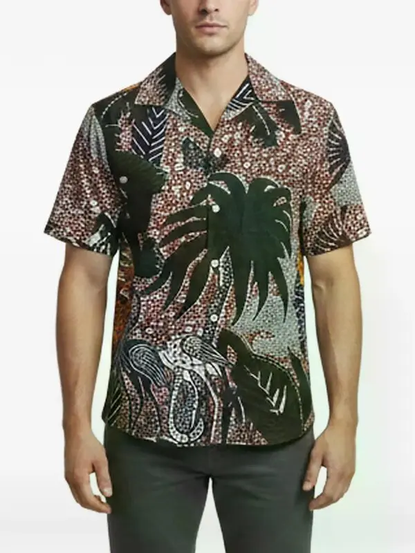 Dior Toile De Jouy Print Shirt