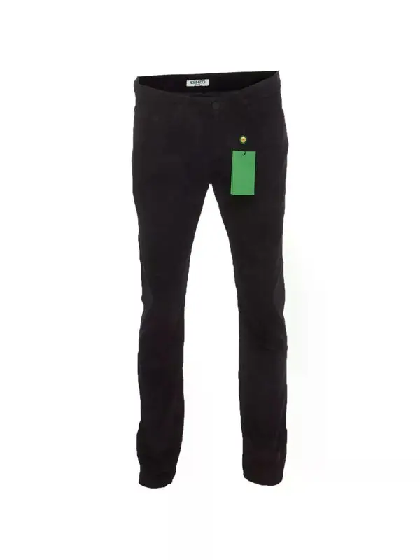Kenzo Corduroy Slim-fit Trousers