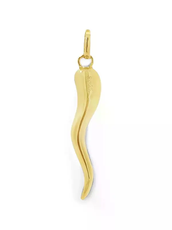 DI VOLPE Cornicello Sapphire Pendant
