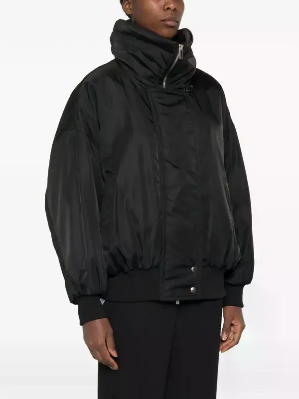 SYSTEM High-neck Bomber Jacket