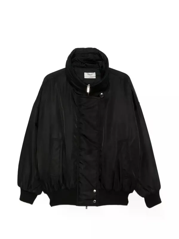 SYSTEM High-neck Bomber Jacket
