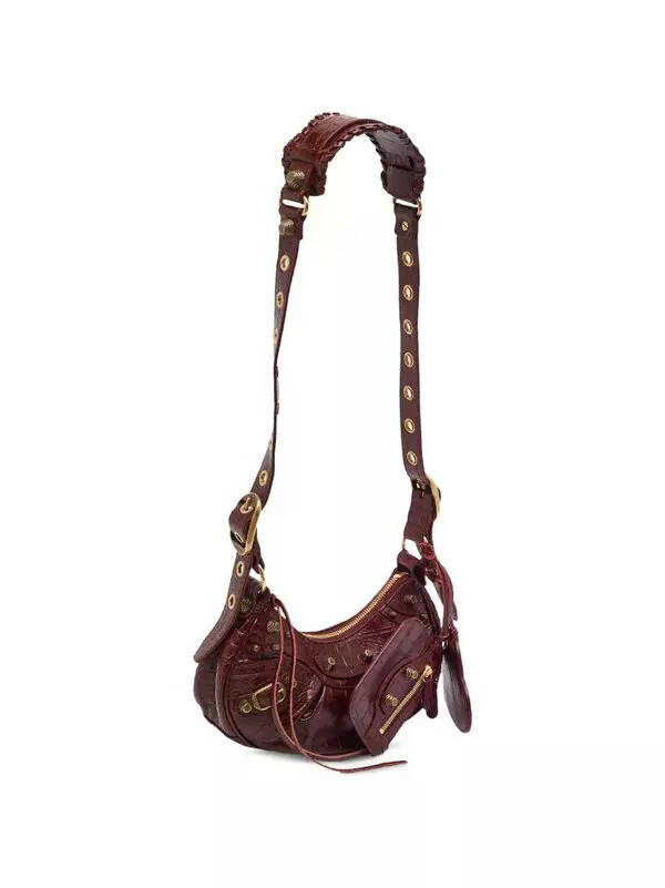 Balenciaga Le Cagole Shoulder Bag - Red