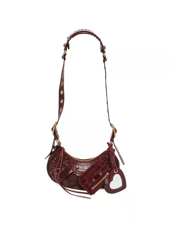 Balenciaga Le Cagole Shoulder Bag - Red