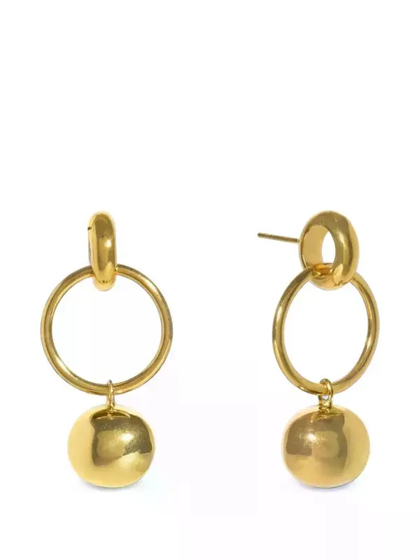 SHYLA Layla Hoop Earrings - Gold