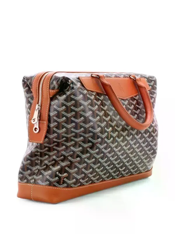 Goyard Cisalpin Briefcase Coated Canvas Business Bag