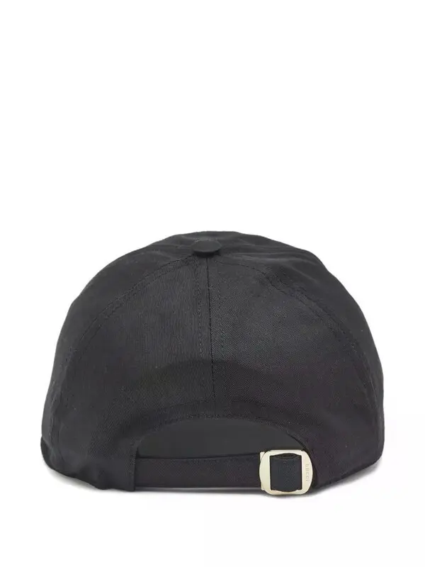 Gucci Logo Embroidered Baseball Cap