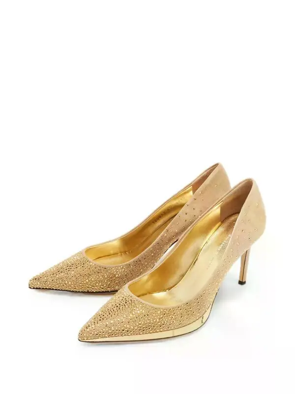 GIUSEPPE ZANOTTI Embellished Stiletto Pumps