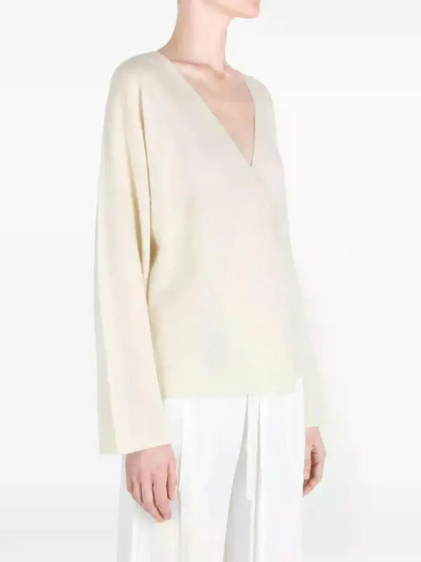 TAIGA TAKAHASHI Samue Wrap-style Cardigan