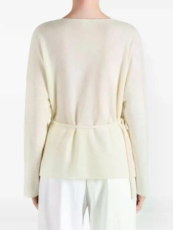 TAIGA TAKAHASHI Samue Wrap-style Cardigan