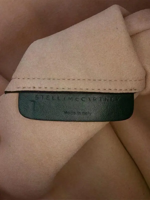 Stella McCartney 2019 Faux Leather Stella Logo Tote Bag