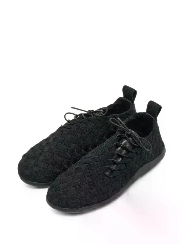 Bottega Veneta Intrecciato Low-top Sneakers