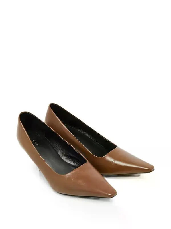 THE ROW Liisa Heeled Pumps