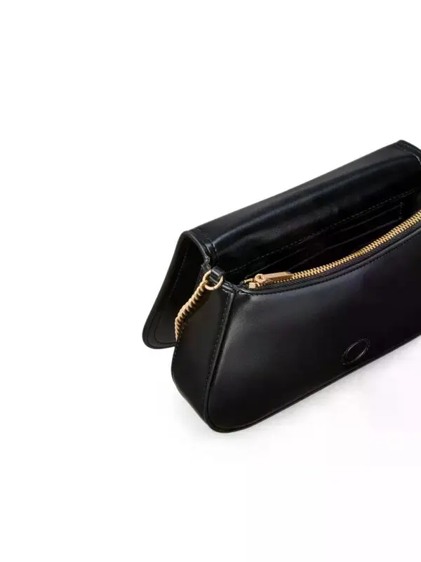 Calvin Klein Logo-plaque Chain-link Shoulder Bag