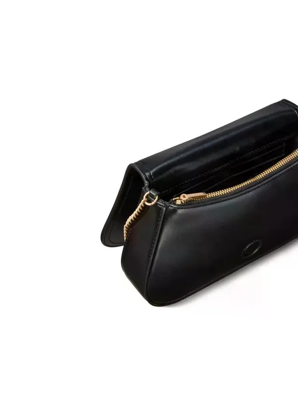 Calvin Klein Logo-plaque Chain-link Shoulder Bag