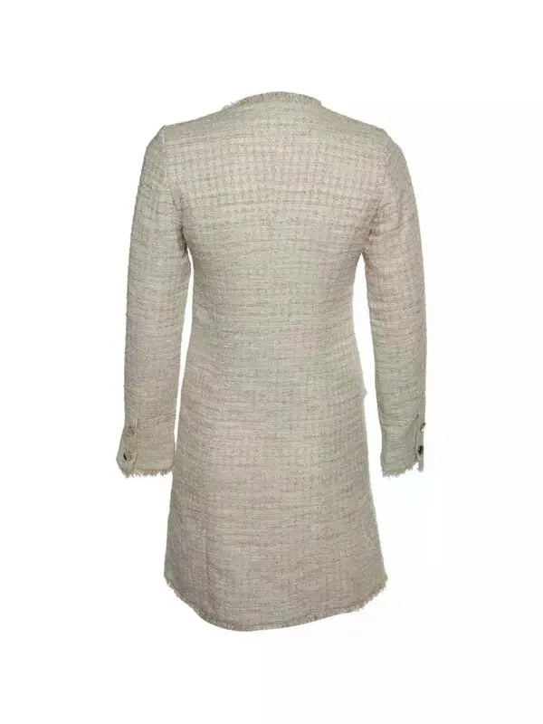 VERONICA VIRTA Tweed Button-front Jacket