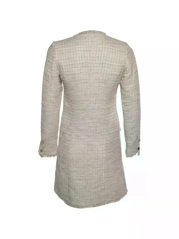 VERONICA VIRTA Tweed Button-front Jacket
