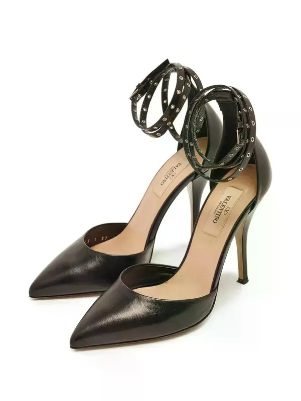 Valentino Garavani Rockstud Embellished Stiletto Pumps