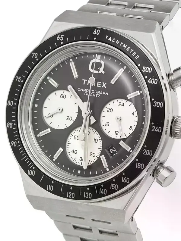 TIMEX Q 40mm Chronograph Watch