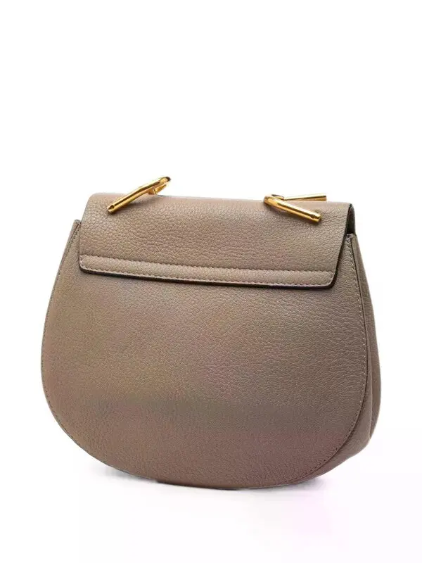Chloé 2016 Small Grained Calfskin Drew Crossbody Bag