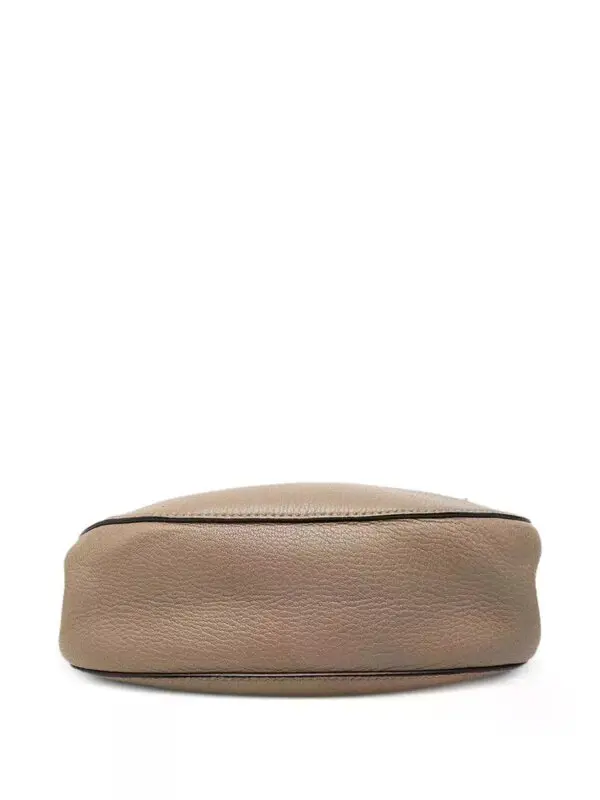 Chloé 2016 Small Grained Calfskin Drew Crossbody Bag - Brown
