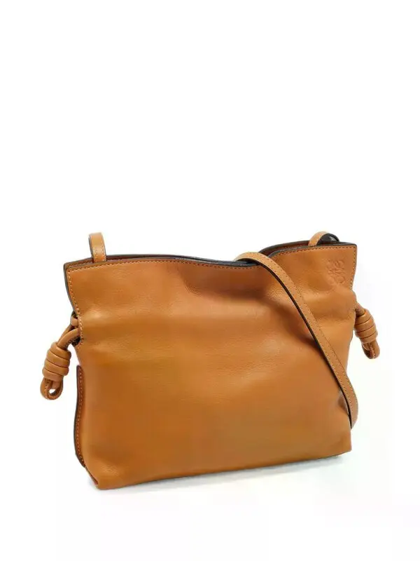 Loewe Mini Flamenco Leather Cross Body Bag