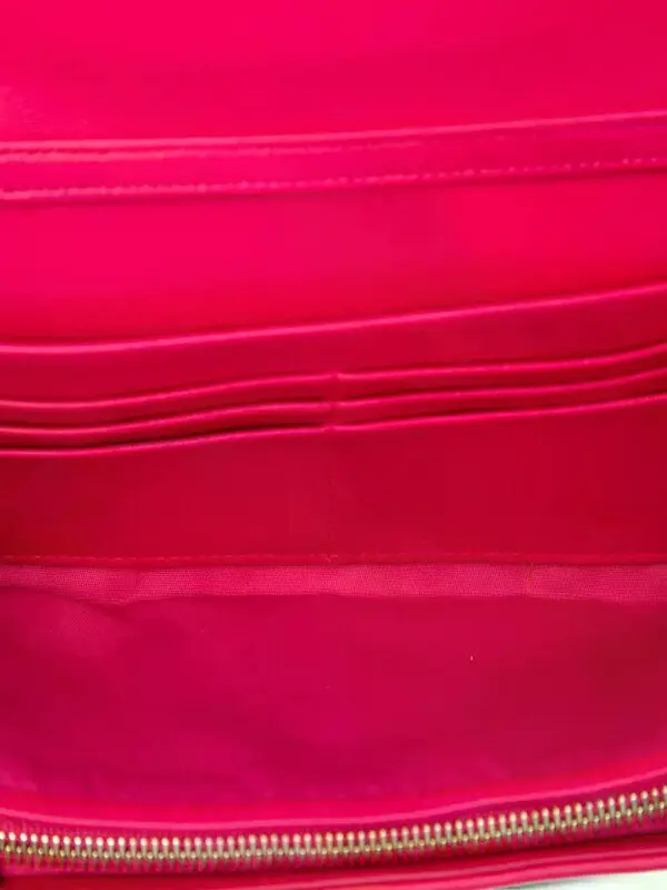 Dior Lambskin Cannage Lady Wallet On Chain Handbag