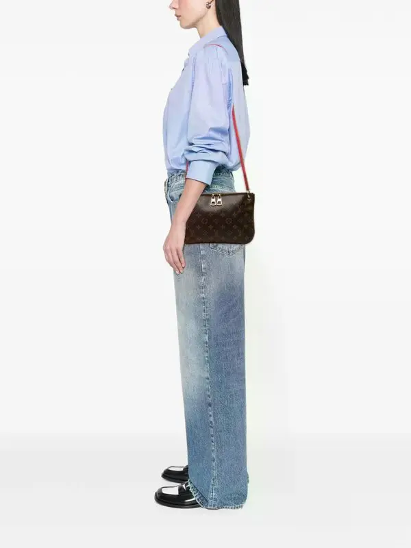 LOUIS VUITTON 2017 Monogram Lorette Crossbody Bag