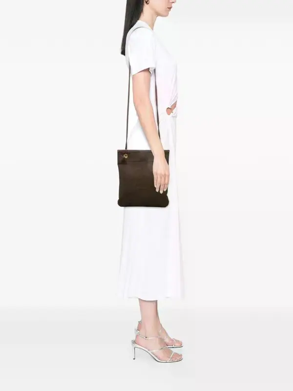 Prada Canvas Crossbody Bag