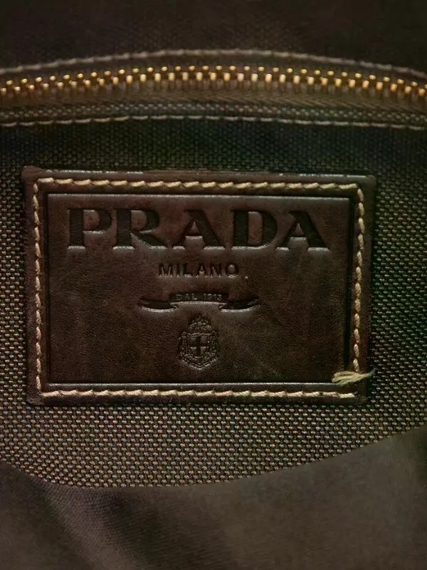 Prada Canvas Crossbody Bag