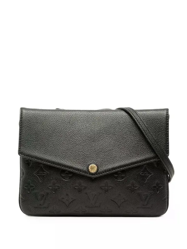 LOUIS VUITTON 2016 Monogram Empreinte Twice Crossbody Bag