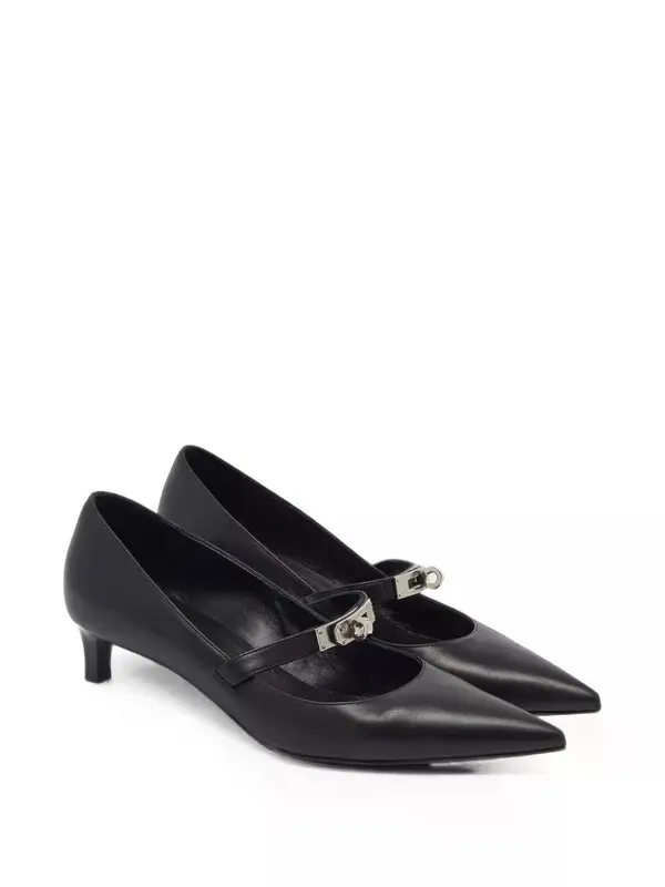 Hermès Kiara Buckle Pumps