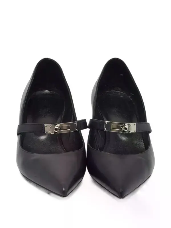 Hermès Kiara Buckle Pumps