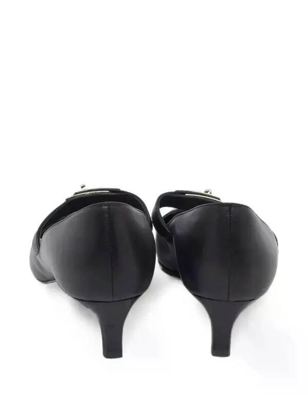 Hermès Kiara Buckle Pumps