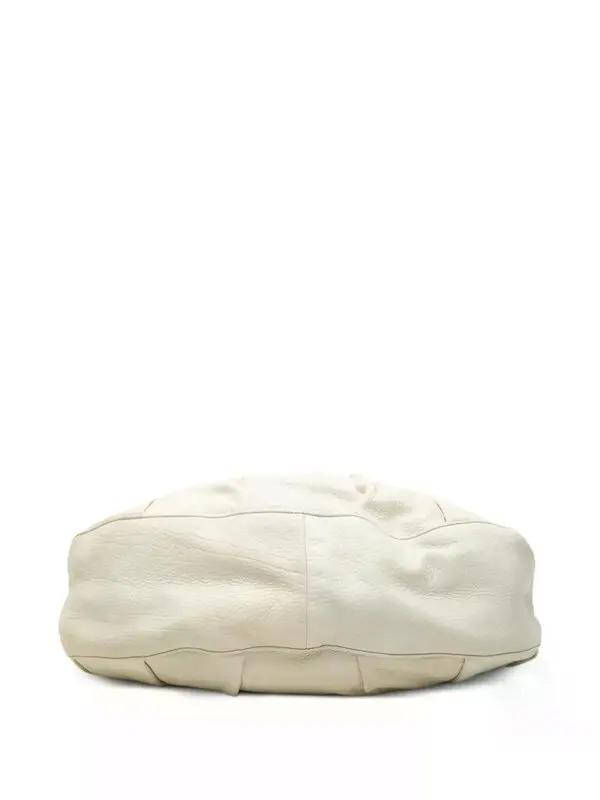 Gucci Calfskin Icon Bit Satchel - White