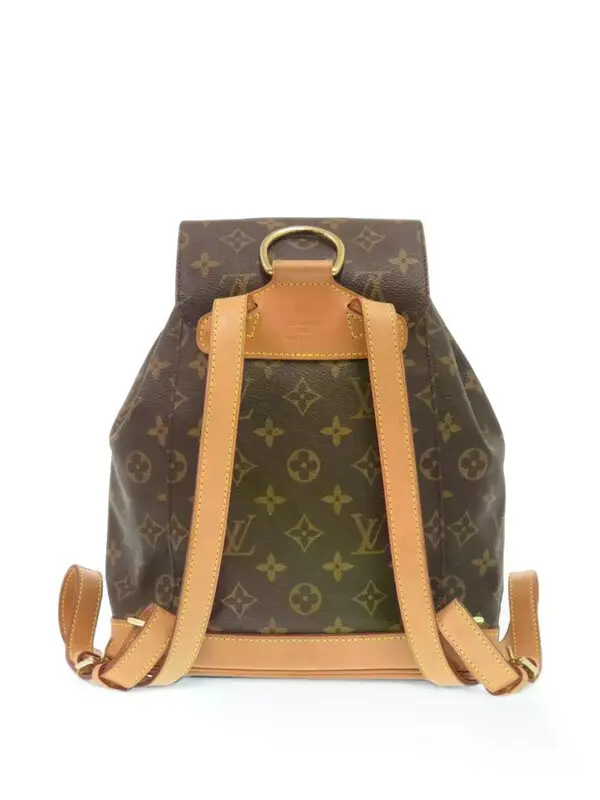 LOUIS VUITTON 1999 Monogram Montsouris Mm Backpack
