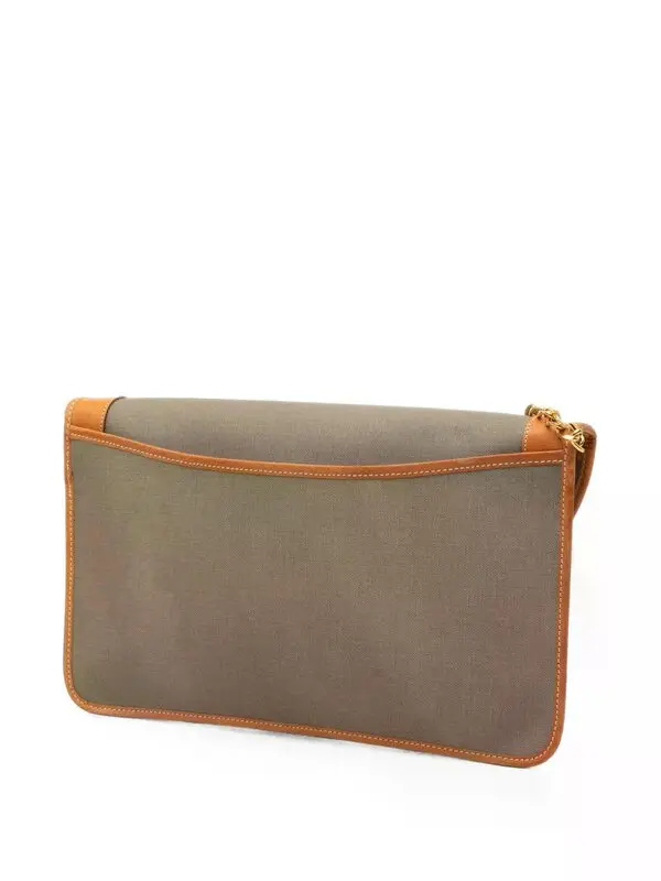 Dior 20th Century Canvas Chain Shoulder Bag