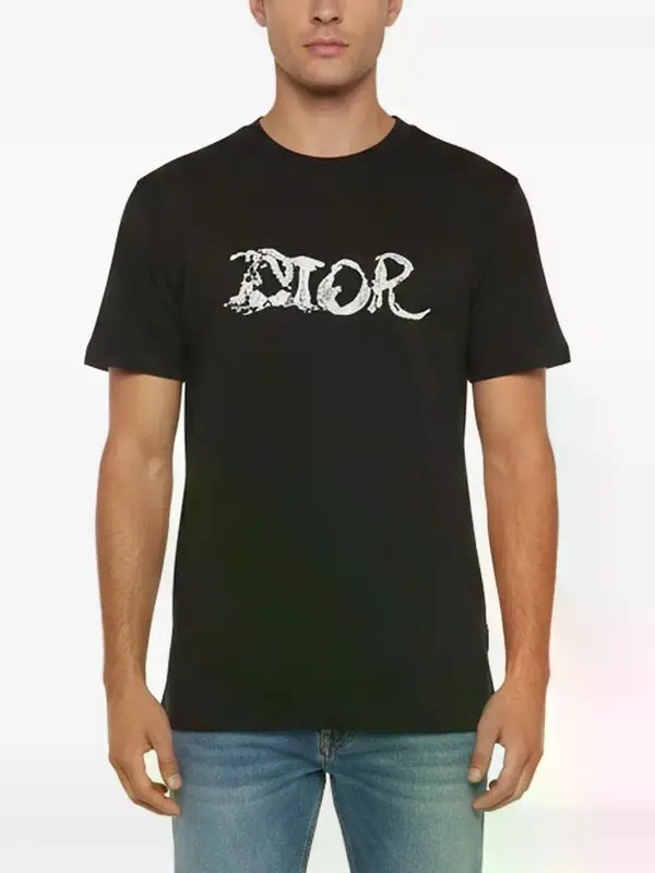 Dior Crew-neck Cotton T-shirt