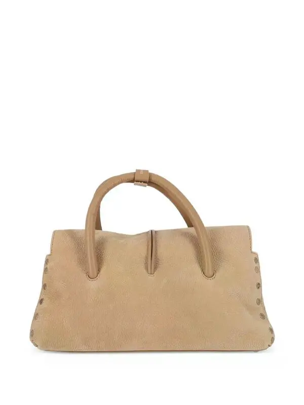 ZANELLATO Small Dotta Jones Shoulder Bag - Neutrals