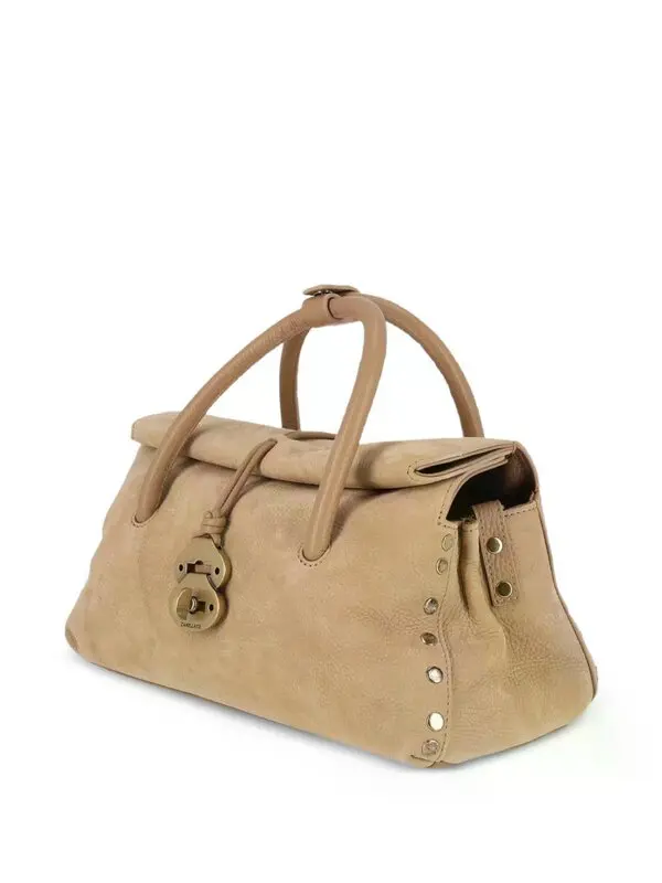ZANELLATO Small Dotta Jones Shoulder Bag - Neutrals